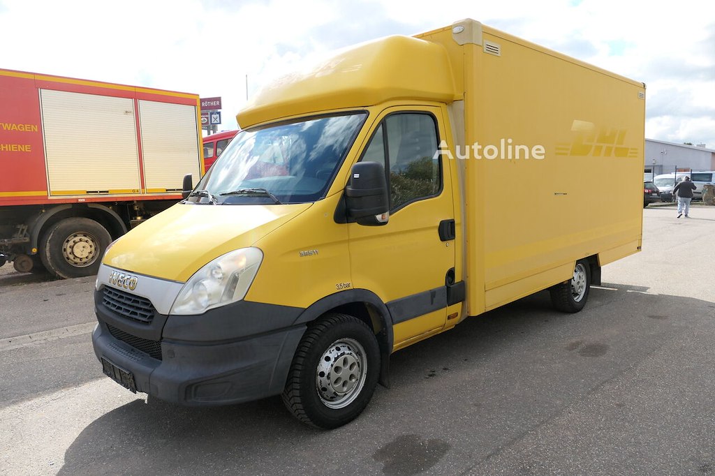 IVECO Daily 35 S11 C30C AUTOMATIK KAMERA Regale LUFT D kamion furgon < 3.5t