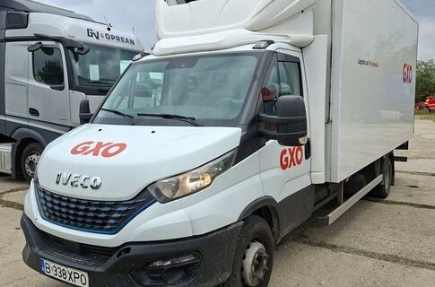 IVECO (combustibil CNG) DAILY 70C14G+ SUPRASTRUCTURA TIP BOX FRIGORIFI kamion hladnjača < 3.5t