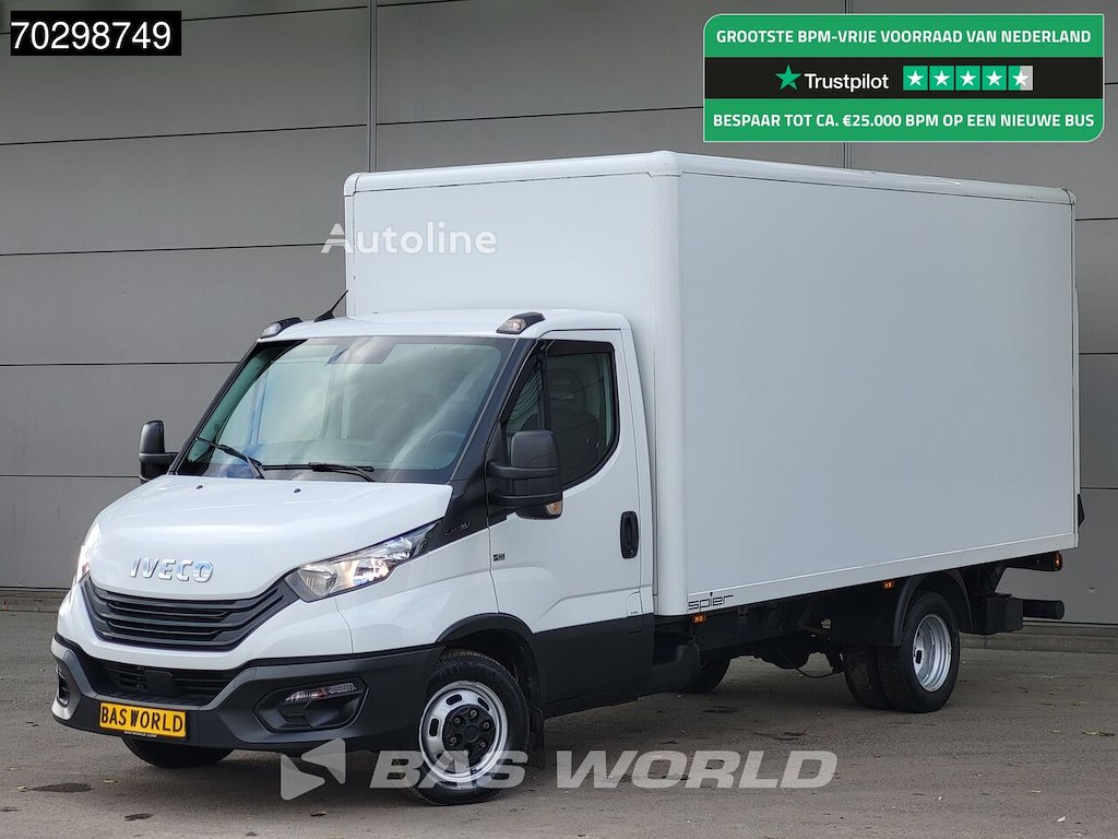 IVECO Daily 35C16 Laadklep Dubbellucht Bakwagen 160PK Airco Euro6 Meub kamion furgon < 3.5t
