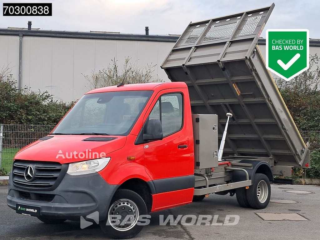 Mercedes-Benz Sprinter 514 CDI Pritsche Doppelbereifung 3,5t AHK Klima Tempoma kamion s ravnom platformom < 3.5t