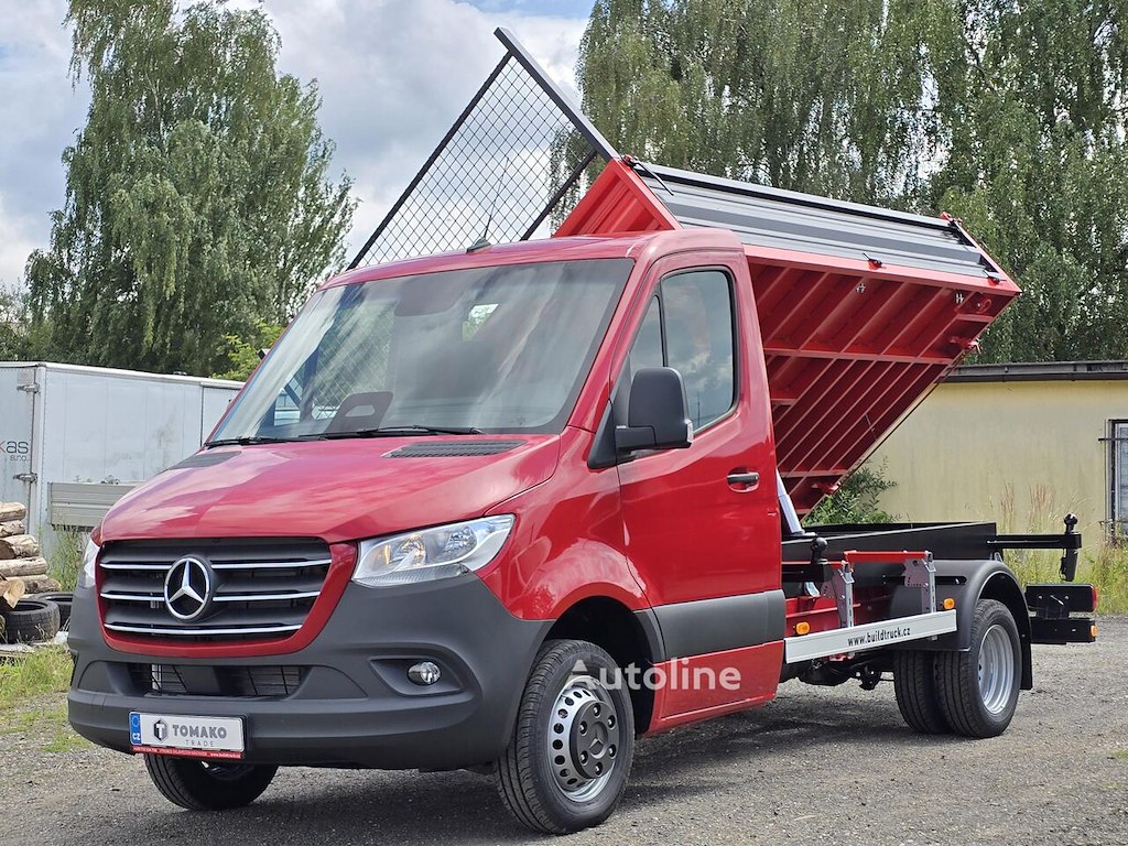 Novi Mercedes-Benz 2.0 Tronic kamion kiper < 3.5t