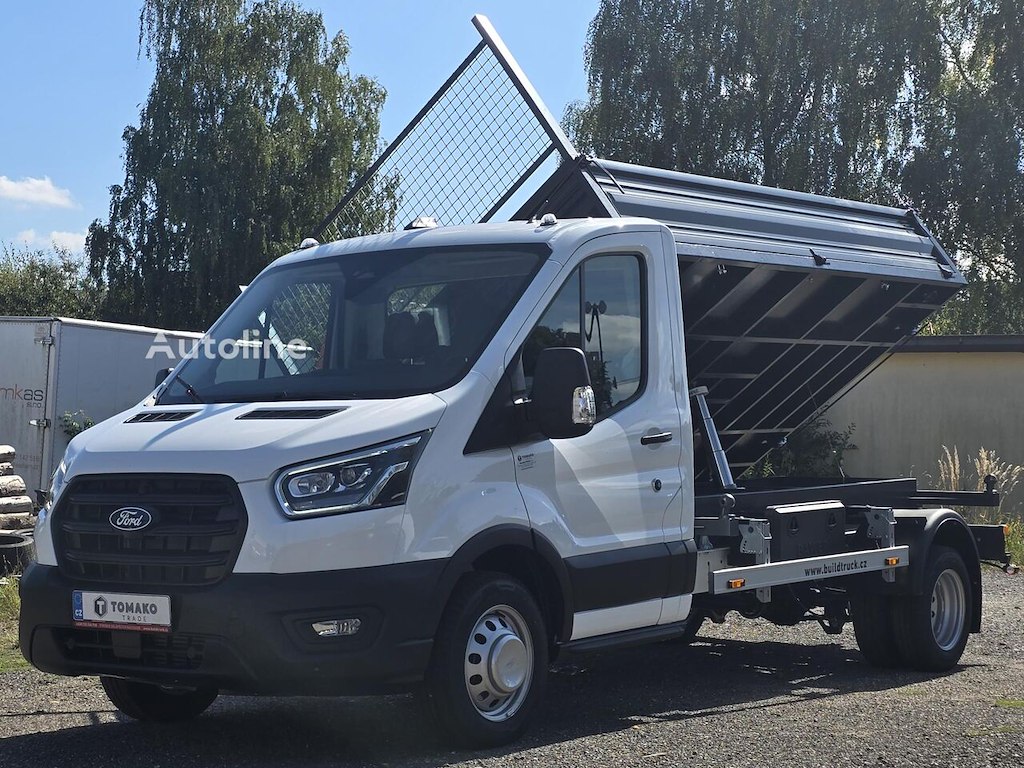 Novi Ford Transit kamion kiper < 3.5t
