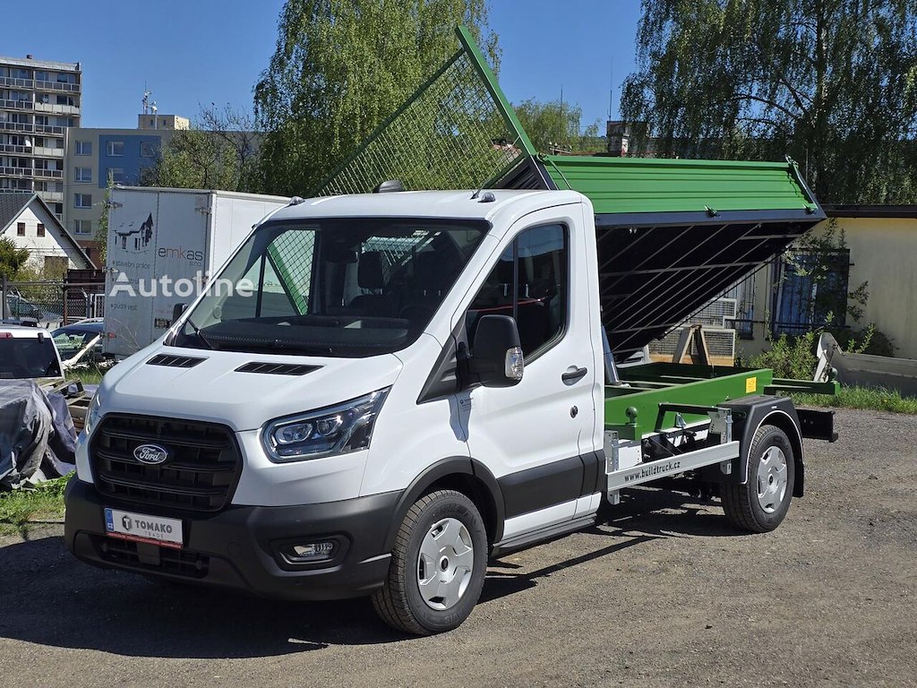 Novi Ford Transit kamion kiper < 3.5t