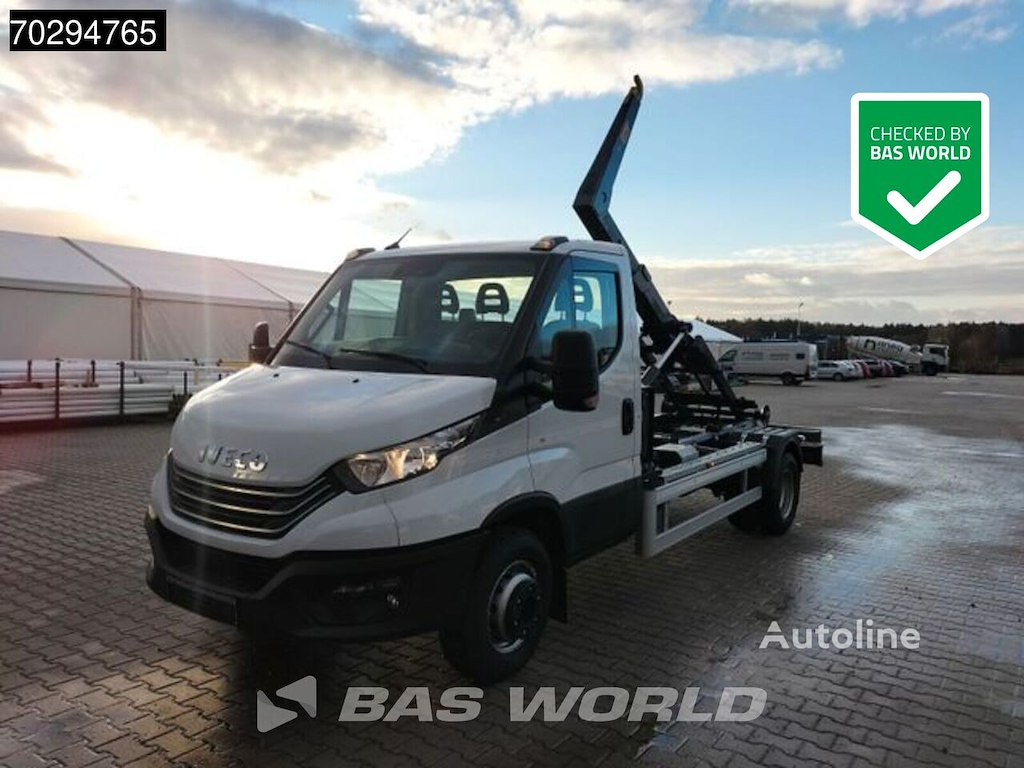 Novi IVECO Daily 70C18 5 Tonnes Hooklift Euro 6 A/C kamion kiper < 3.5t
