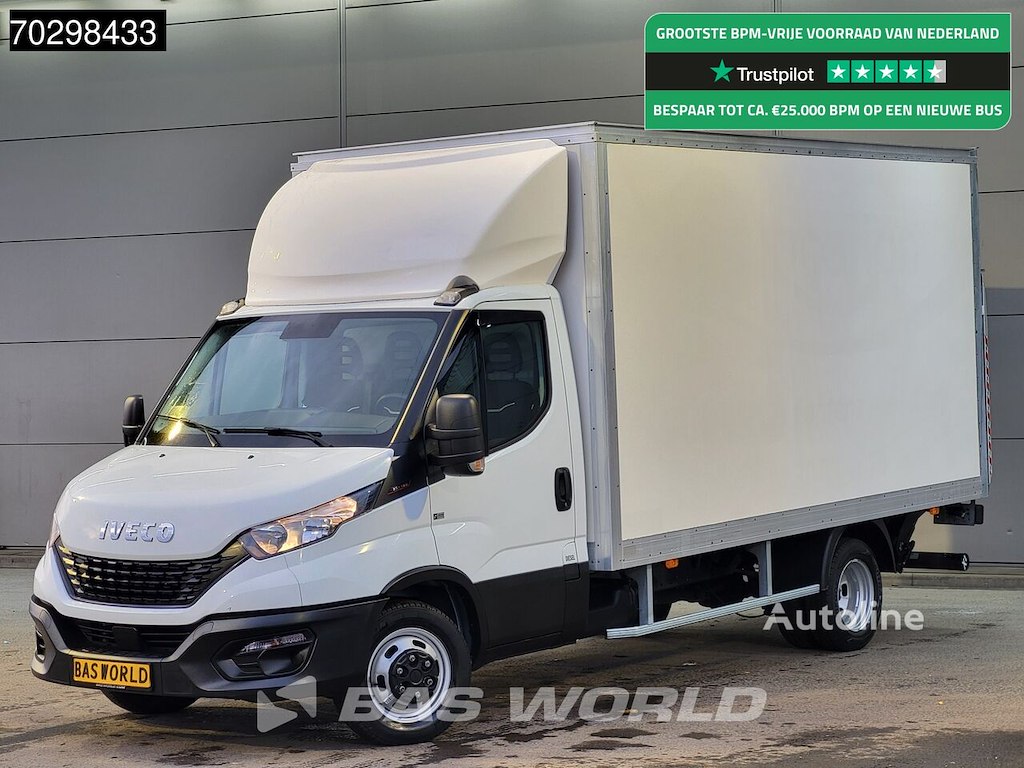IVECO Daily 35C16 3.0L Laadklep Dubbellucht Bakwagen 160PK Airco Cruis kamion furgon < 3.5t