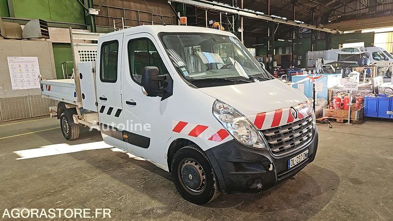 Prodaje se Renault MASTER kamion s ravnom platformom < 3.5t na aukciji