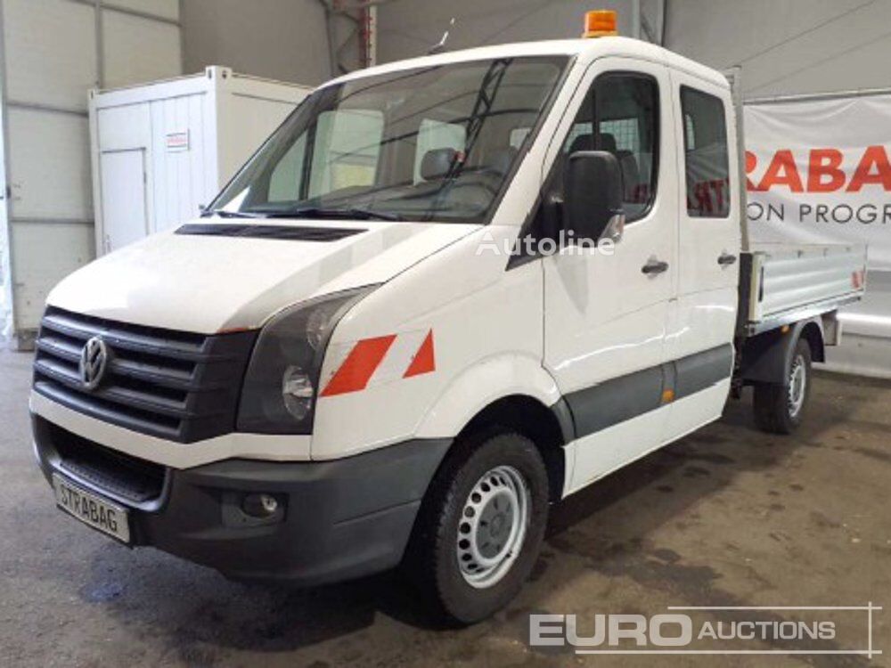 Prodaje se Volkswagen Crafter kamion s ravnom platformom < 3.5t na aukciji