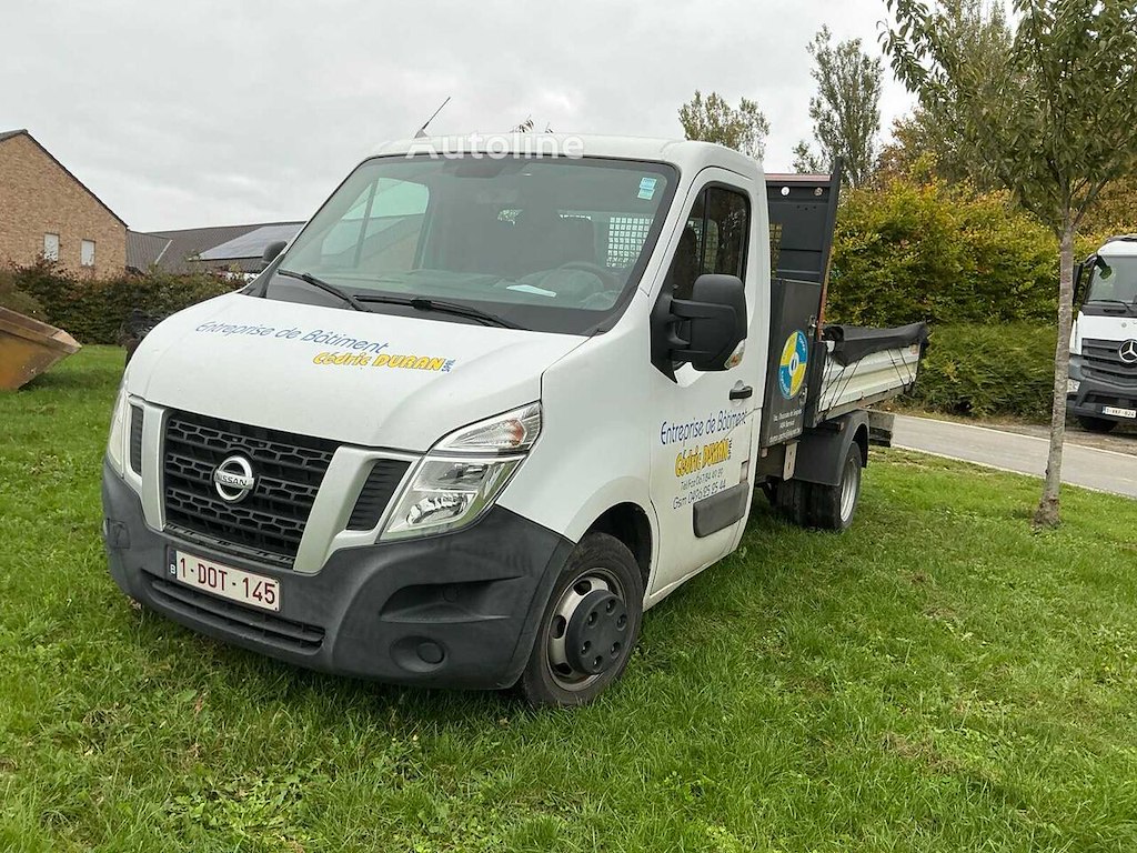 Prodaje se Nissan NV400 kamion s ravnom platformom < 3.5t na aukciji