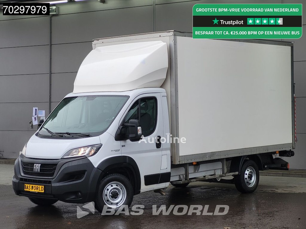 Fiat Ducato 140pk Laadklep Bakwagen Airco Cruise D'Hollandia Euro6 Me kamion furgon < 3.5t