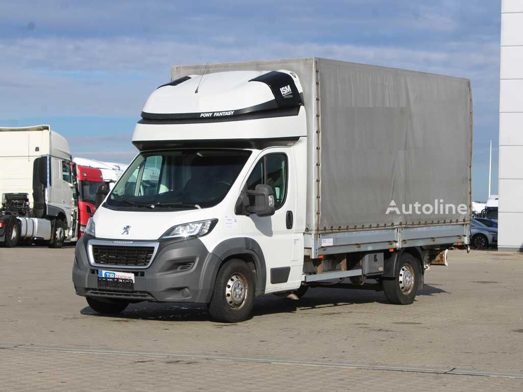 Peugeot Boxer kamion s ceradom < 3.5t