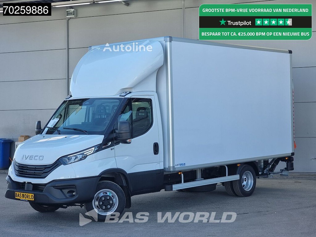 Novi IVECO Daily 35C18 3.0L Automaat Luchtvering Laadklep Zijdeur Dubbelluc kamion furgon < 3.5t