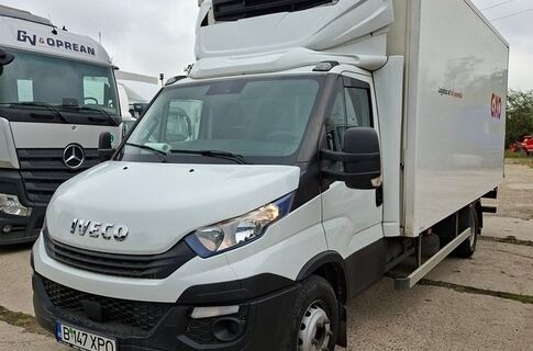 IVECO DAILY 70C14G BOX FRIGORIFIC( combustibil CNG) kamion hladnjača < 3.5t
