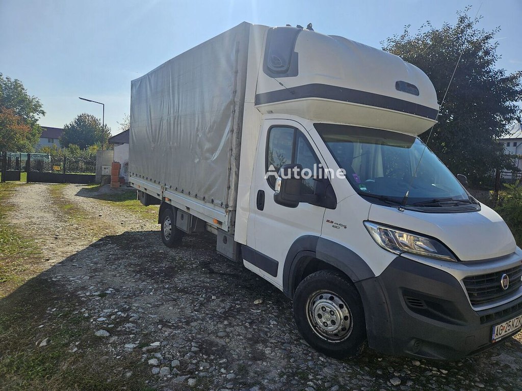 Prodaje se Fiat Ducato kamion s ceradom < 3.5t na aukciji