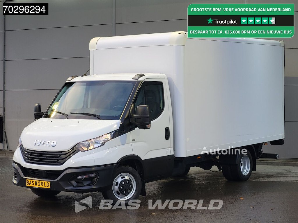 IVECO Daily 35C16 Laadklep Dubbellucht Bakwagen 160PK Airco Euro6 Meub kamion furgon < 3.5t