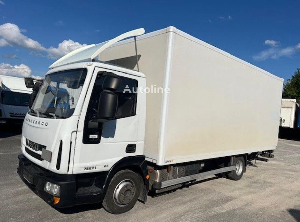 IVECO Eurocargo 75 E 21 kamion furgon < 3.5t