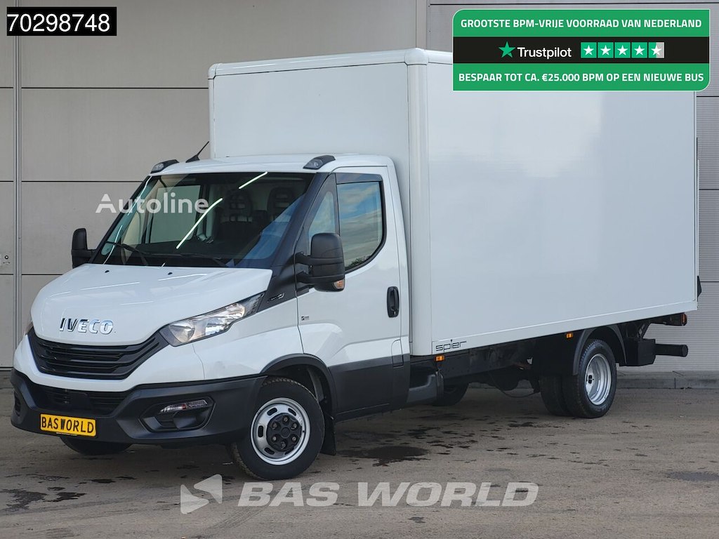 IVECO Daily 35C16 Laadklep Dubbellucht Bakwagen 160PK Airco Euro6 Meub kamion furgon < 3.5t