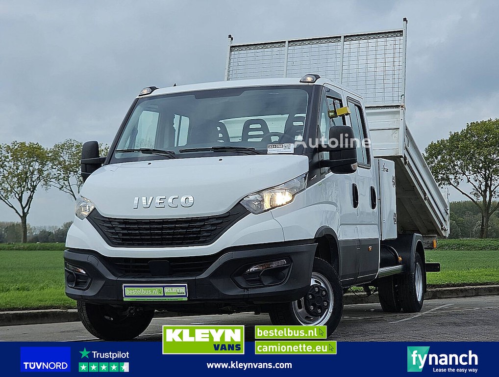 IVECO DAILY 35C16 DUB.CAB Kipper 3.0Lt kamion kiper < 3.5t