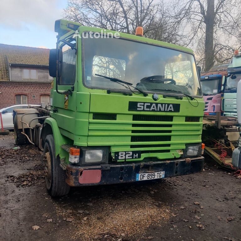 Scania 82-H kamion šasija < 3.5t