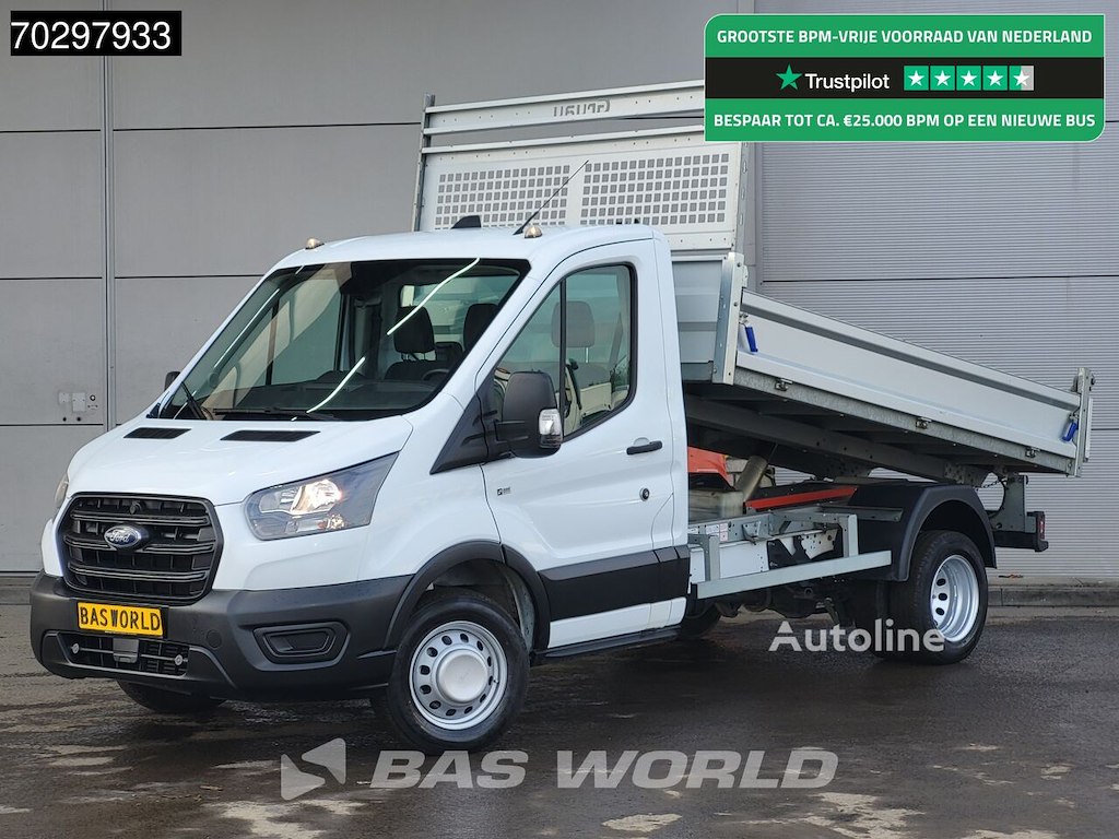 Ford Transit 130pk Dubbellucht Trekhaak Kipper Euro6 Tipper Benne Kie kamion kiper < 3.5t
