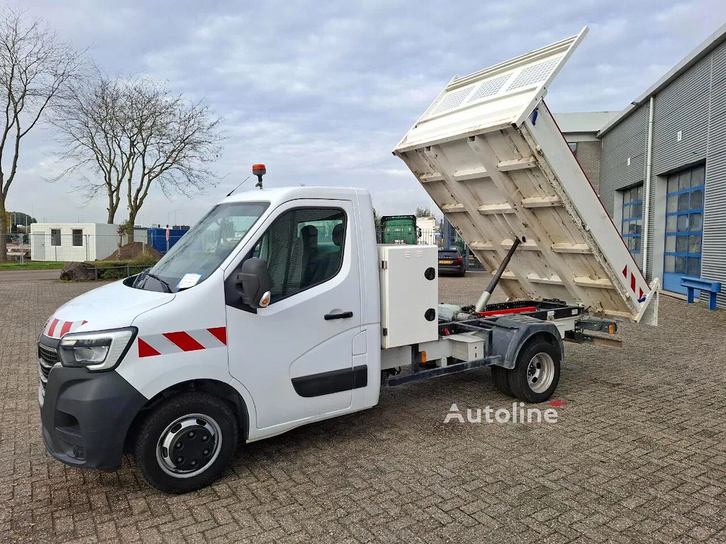 Renault Master / TIPPER / ONLY:59243 KM / NAVI / AIRCO / TEMPOMAAT / MAN kamion kiper < 3.5t