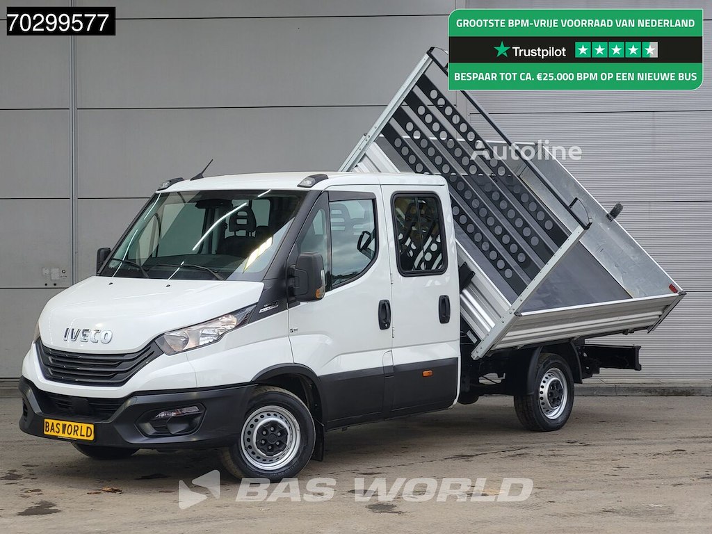 IVECO Daily 35S16 3-zijdige Automaat Kipper 3,5t Trekhaak 160PK Airco kamion kiper < 3.5t