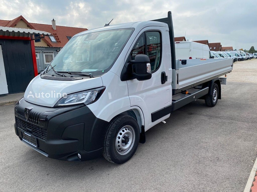 Novi Peugeot Boxer Pritsche/Kipper 435 L4 BlueHDi 140 kamion s ravnom platformom < 3.5t