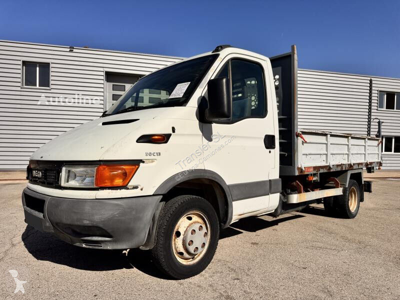 IVECO 50C 13 kamion s ravnom platformom < 3.5t