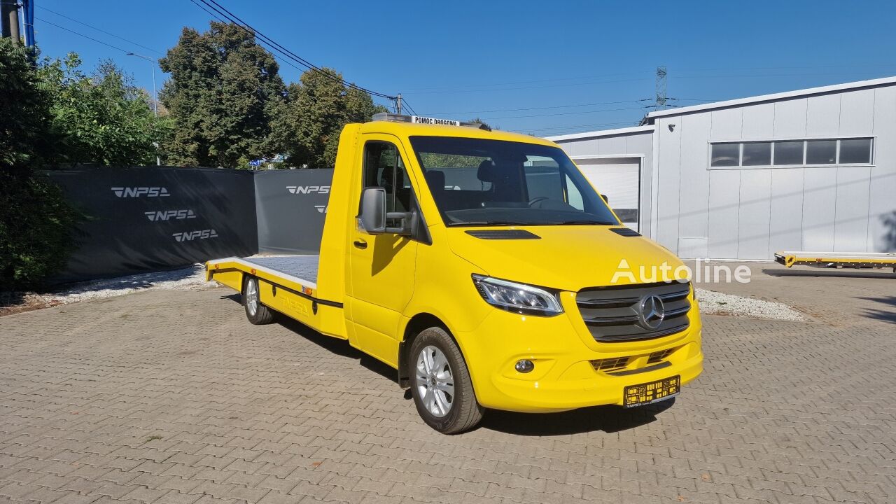 Novi Mercedes-Benz NPS Sprinter 319, assistance pro šlep auto < 3.5t