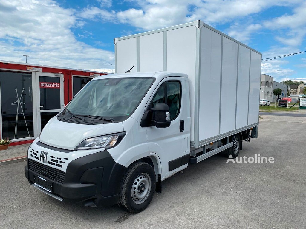 Fiat Ducato KOFFER+LBW L4 140 Multijet Maxi kamion furgon < 3.5t