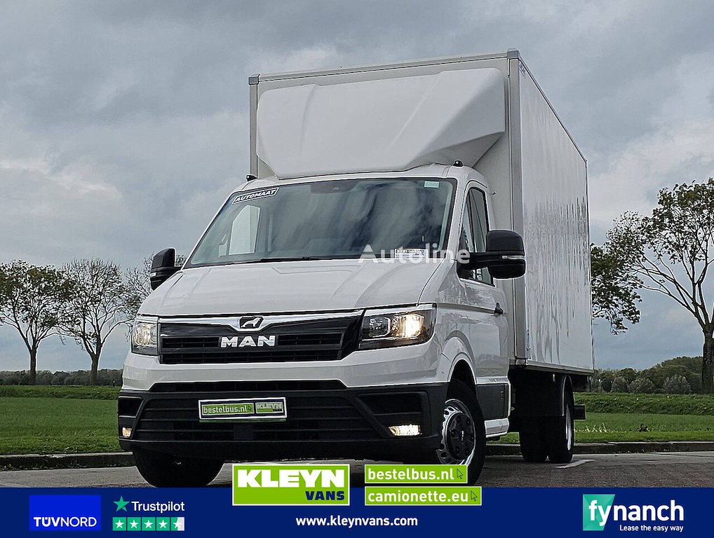 MAN TGE 5.180 kamion furgon < 3.5t
