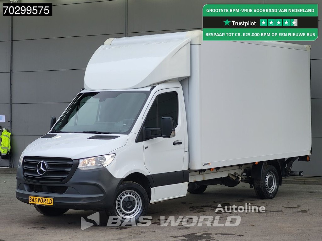 Mercedes-Benz Sprinter 317 CDI Laadklep Automaat Bakwagen 170PK Airco Camera E kamion furgon < 3.5t