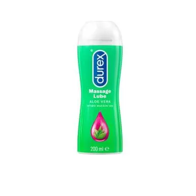 Durex Lubrikant Play Massage 2 U1 Aloe Vera, 200ml
