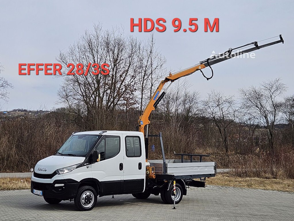 IVECO Daily 35c-15 kamion s ravnom platformom < 3.5t