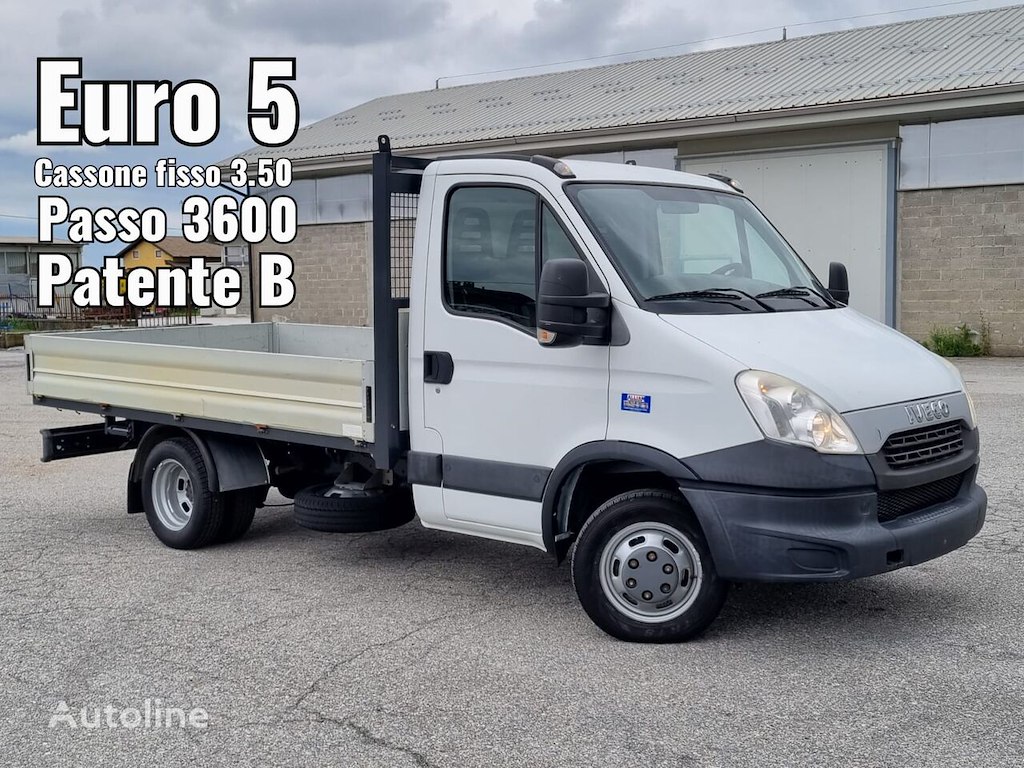 IVECO Daily 35C13 kamion s ravnom platformom < 3.5t