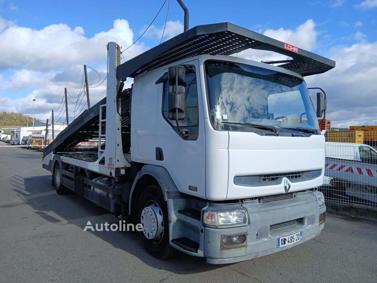 Renault Premium 420 DCI autotransporter