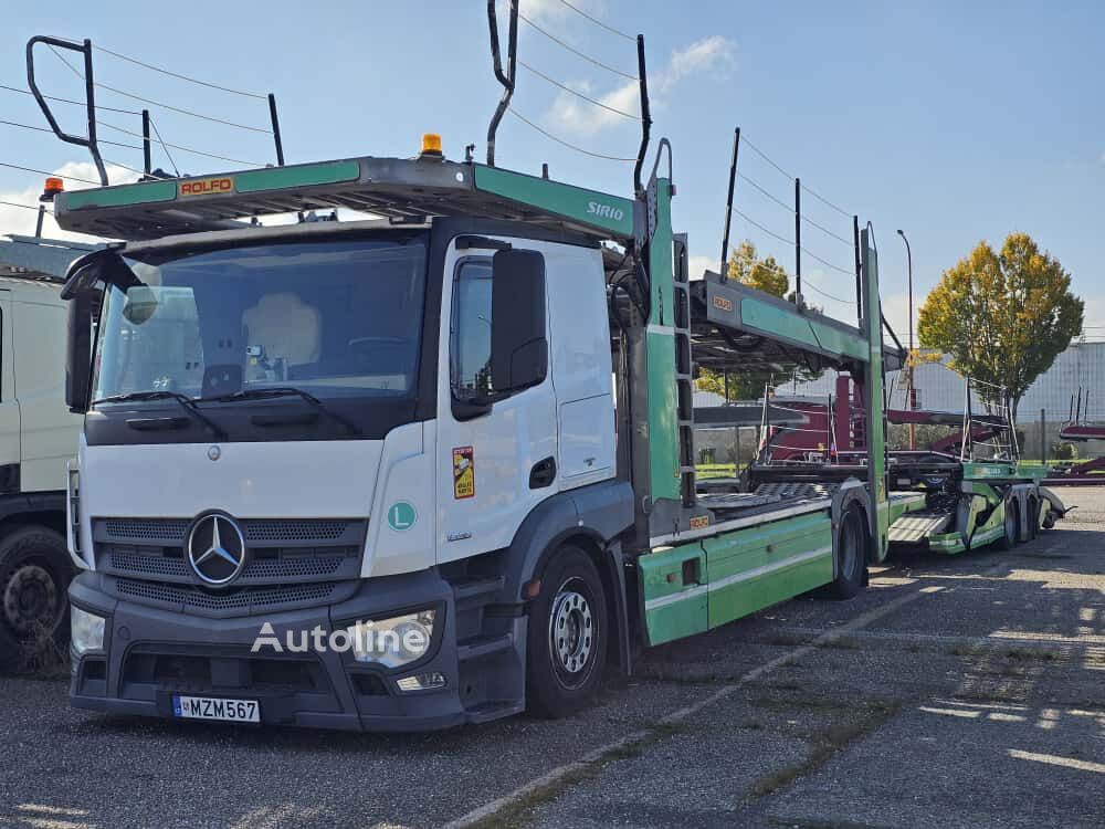 Mercedes-Benz Rolfo 2016 autotransporter + prikolica autotransportera