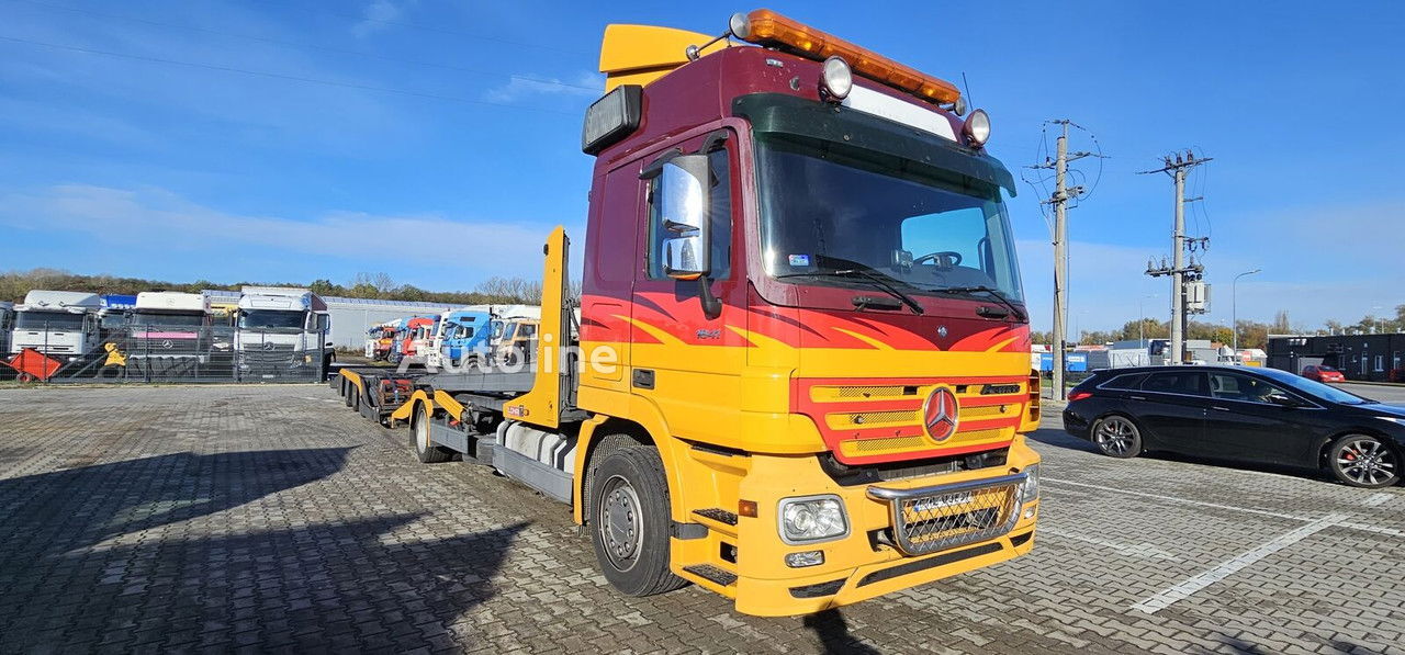 Mercedes-Benz Actros 1841 autotransporter