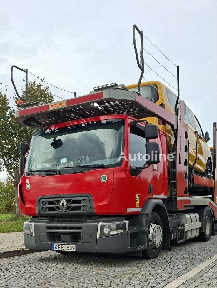 Renault Rolfo 2019 autotransporter + prikolica autotransportera