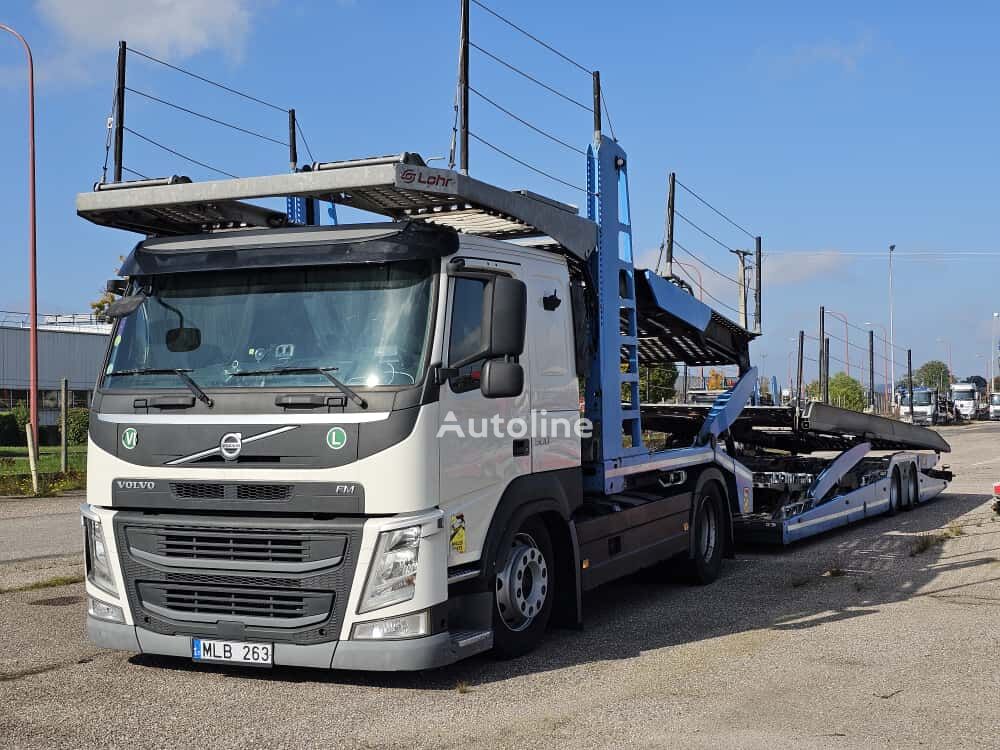 Volvo Lohr 2017 autotransporter + prikolica autotransportera