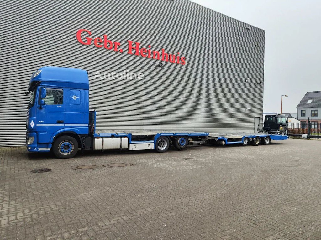 DAF XF 480 6x2 + FVG ALFS autotransporter