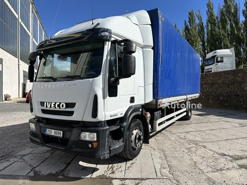 IVECO Eurocargo 160E30 kamion s ceradom