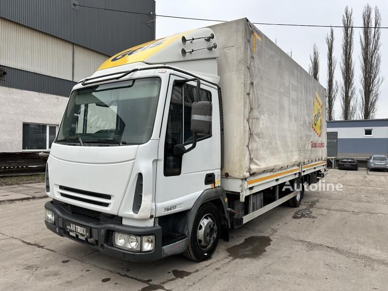 IVECO EUROCARGO 75E17 kamion s ceradom