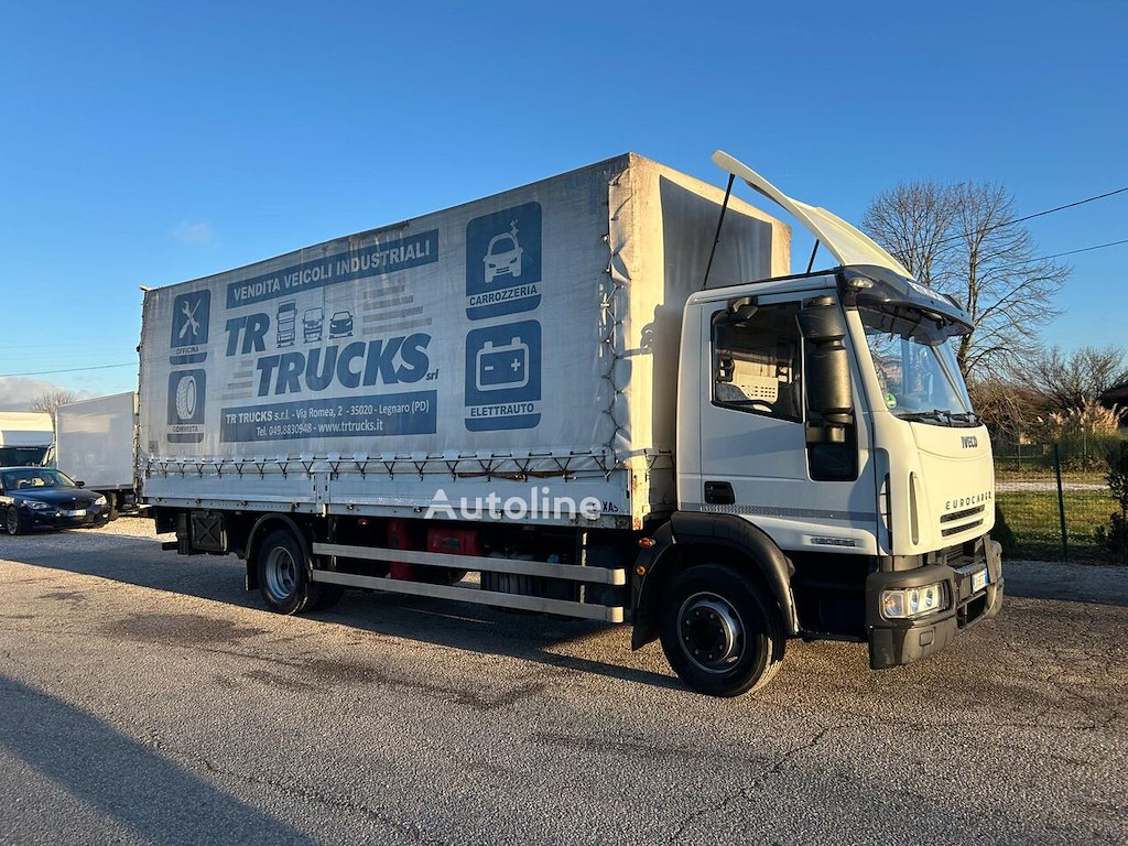 IVECO Eurocargo 120 E 25 kamion s ceradom