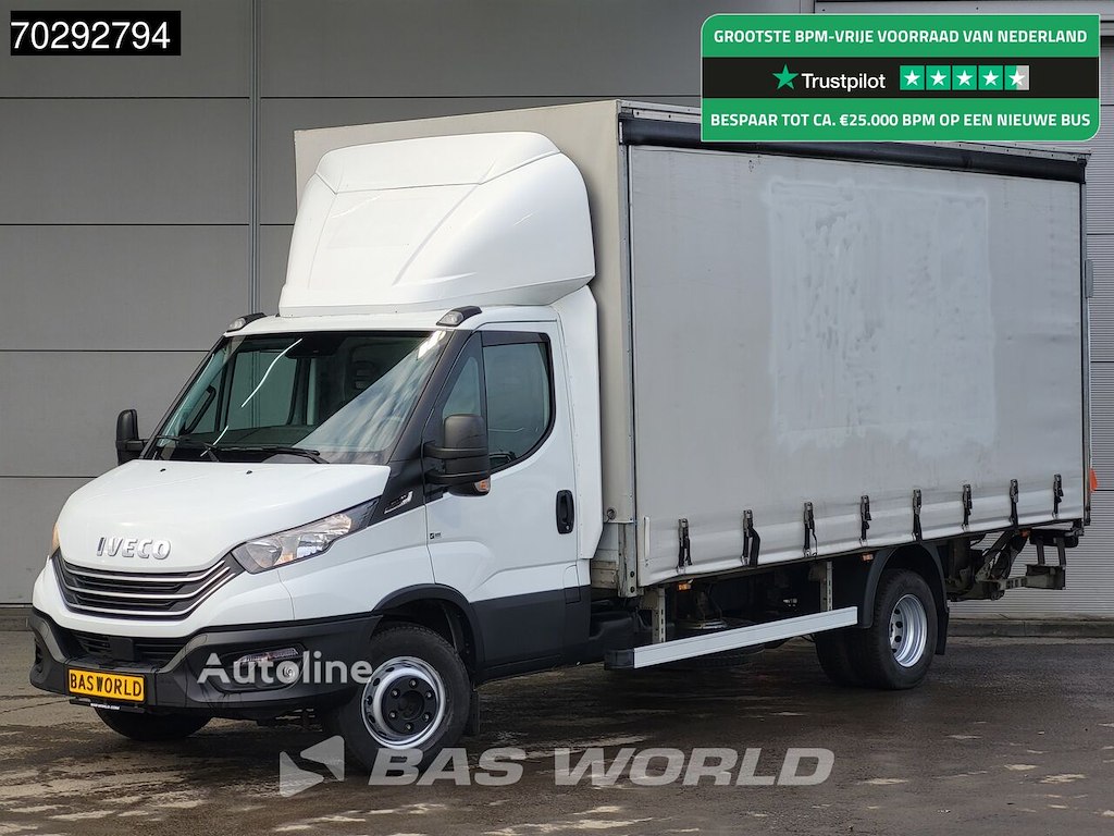 IVECO Daily 60C18 3.0L Automaat Laadklep 180PK Schuifzeilen Zeilen Air kamion s ceradom