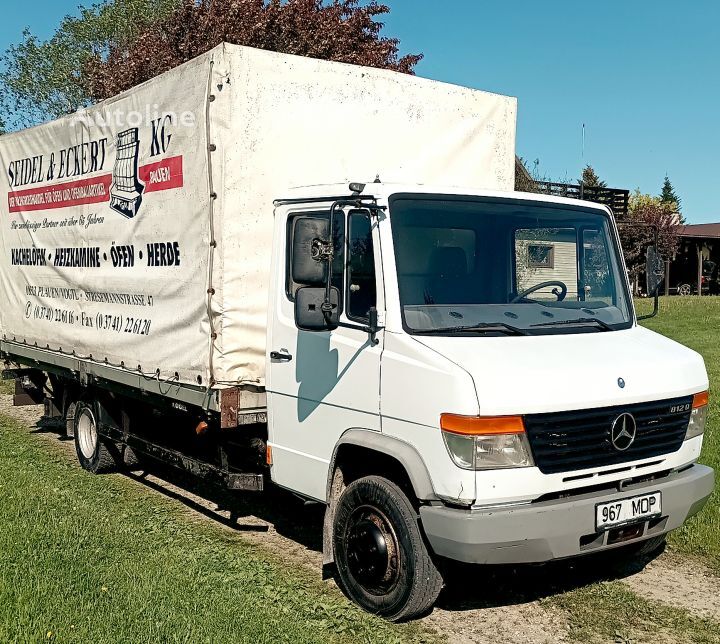 Mercedes-Benz Vario 812 box+ lift, full steel, manual kamion s ceradom