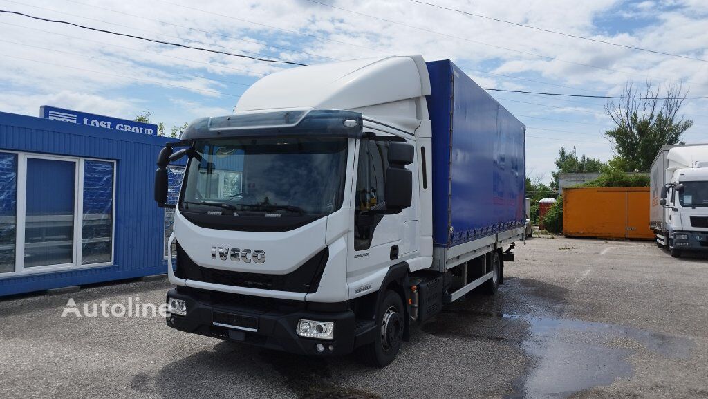 IVECO Eurocargo 120-220 kamion s ceradom