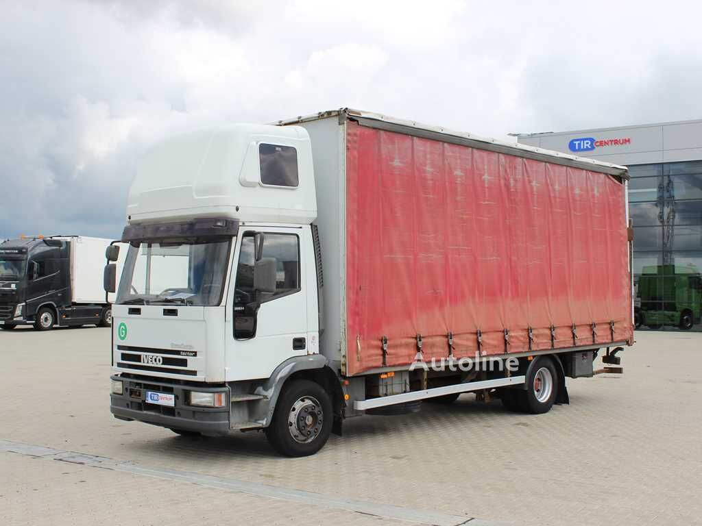 IVECO EUROCARGO ML 120 E, EURO 3, SLEEPING BODY, HYDRAULIC FRONT kamion s ceradom