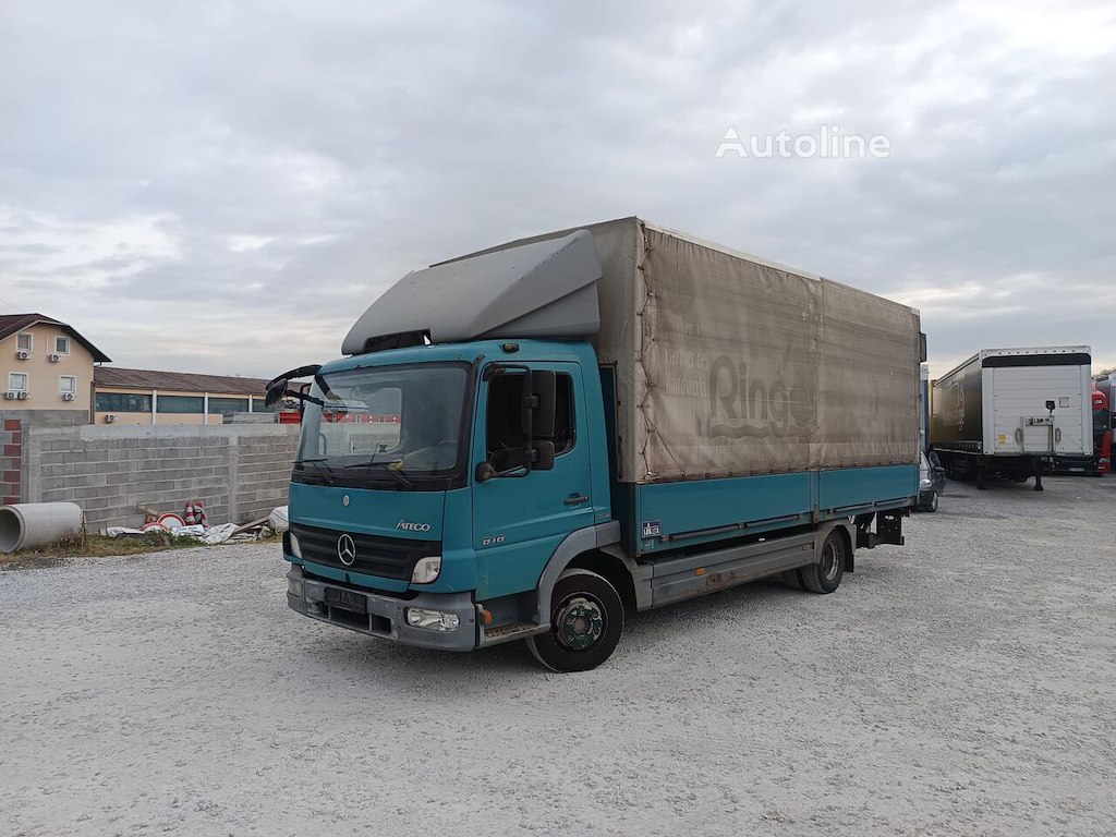 Mercedes-Benz Atego 818 kamion s ceradom