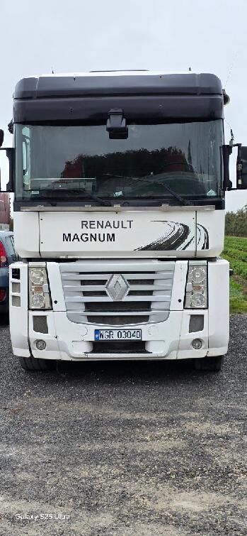 Renault Magnum 390 kamion platforma