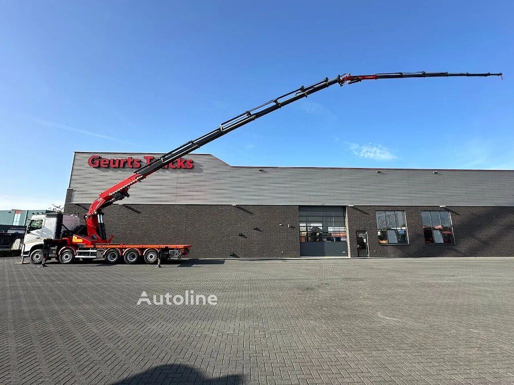 Volvo FH 540 10X4 + FASSI F1650RAL.2.28 + JIB L616L KRAAN/KRAN/CRANE/G kamion platforma